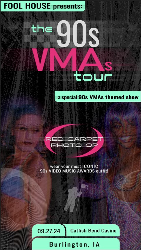 Tickets | Fool House presents The 90s VMAs Tour | FunCity