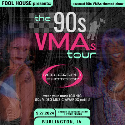 Tickets | Fool House presents The 90s VMAs Tour | FunCity